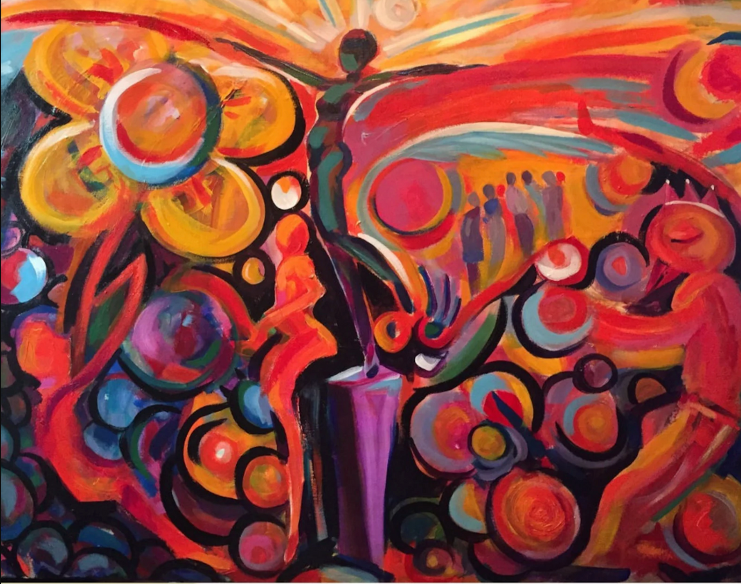 Psychic Art Readings, Channeled Energy Portraits, Spirit Art – Tonya ...