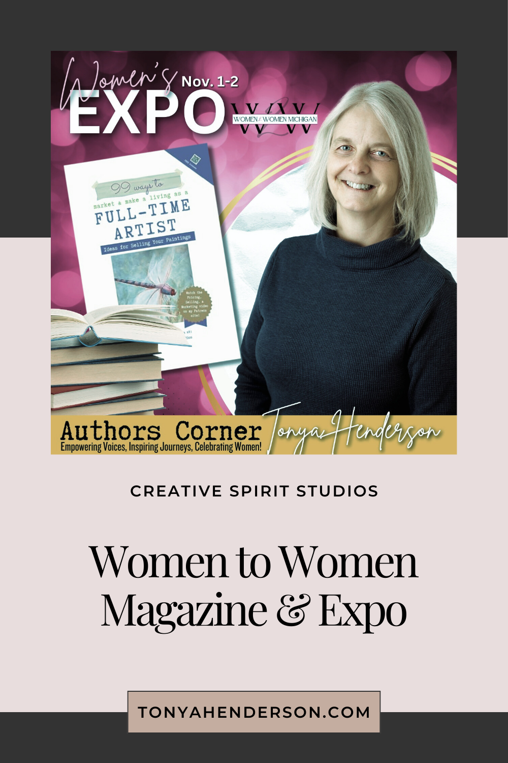 Visionary Artist, Teacher, Fine Art Business Coach, Custom Commissions ...